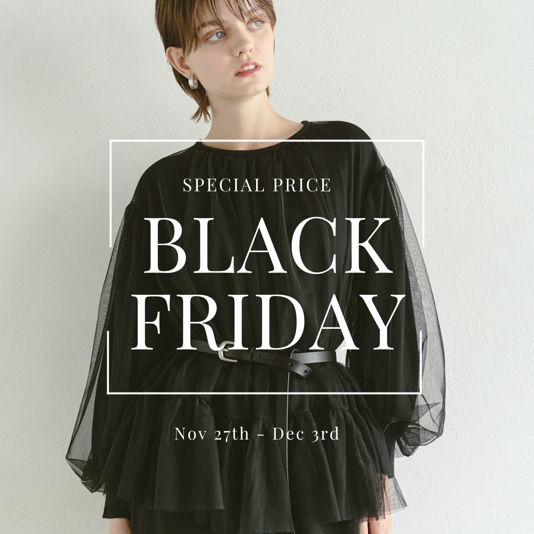 BLACK FRIDAY – jemma.atelier
